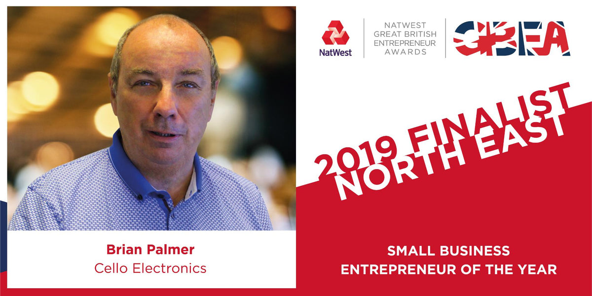 Cello Electronics CEO up for Award – Cello Electronics (UK) Ltd