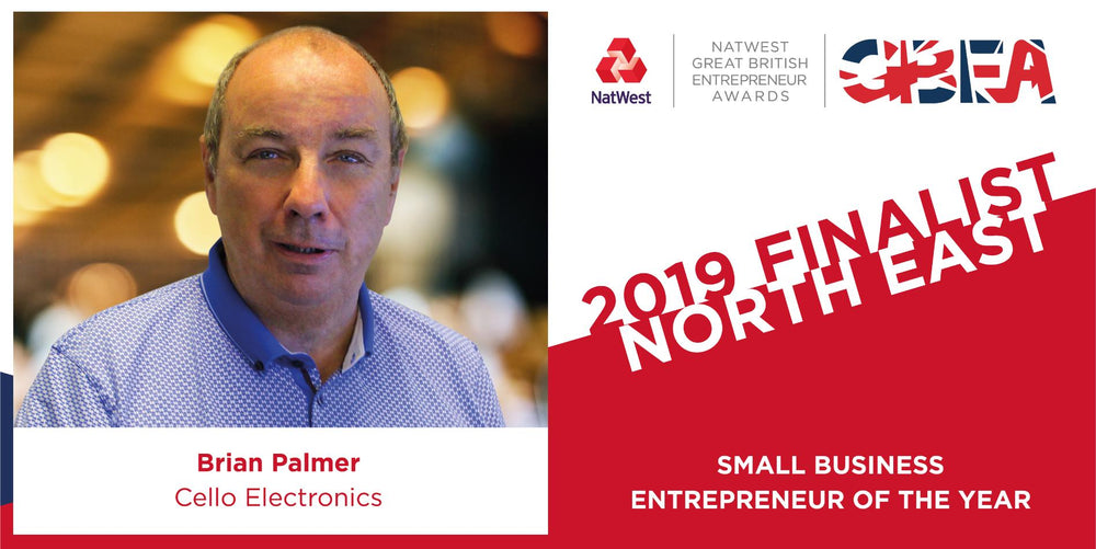 Cello Electronics CEO up for Award – Cello Electronics (UK) Ltd