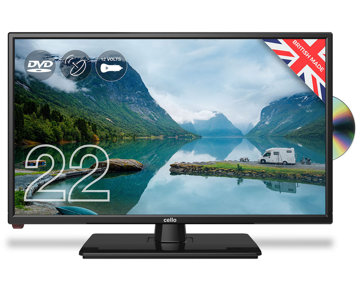 Best 12v TVs for Caravans (UK Buyer's Guide) – Cello Electronics (UK) Ltd