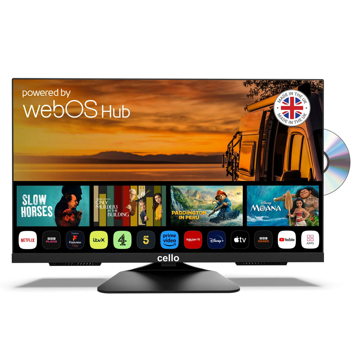 An introduction to 12-volt TVs, and why you might buy one for your car ...