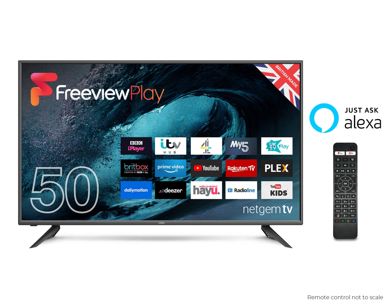 Cello launches new Freeview Play Smart TV with Alexa – Cello ...