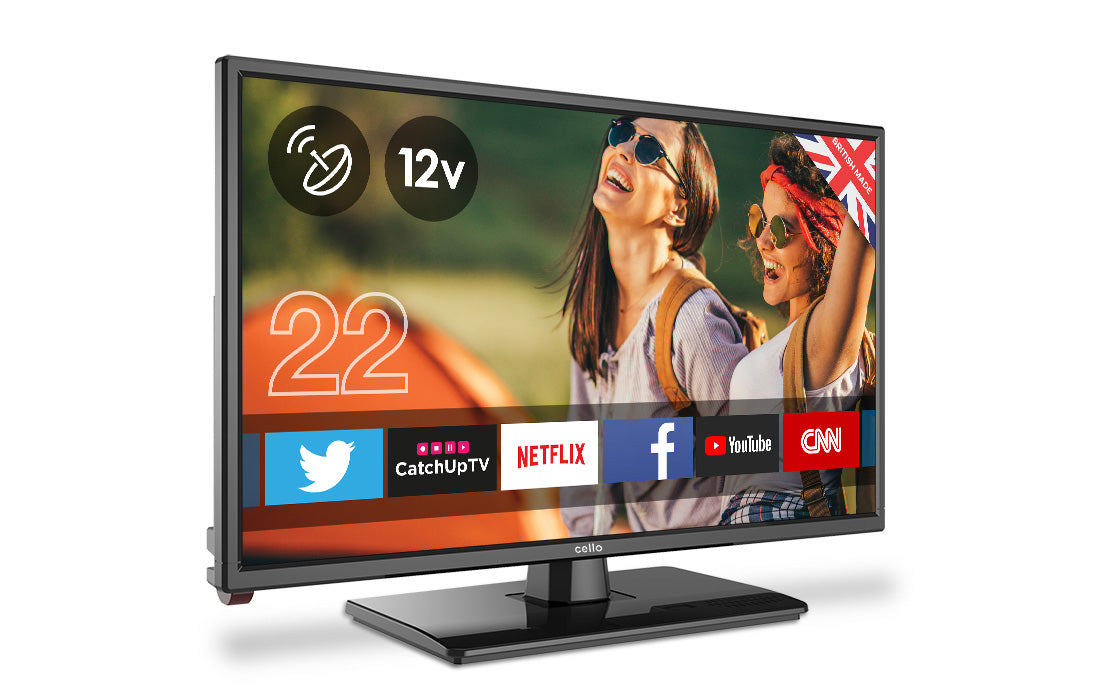 Cello launches world’s first 22″ Traveller Smart TV – Cello Electronics ...