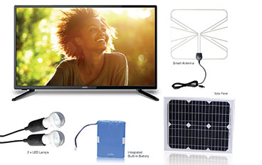 World’s first integrated Solar TV from Cello delivers affordable off-g ...