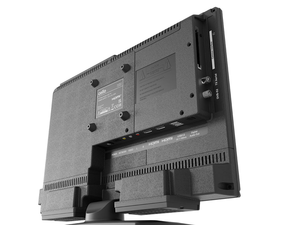 Small TVs | 12 inch - 20 Inch TVs | Cello Electronics – Cello ...