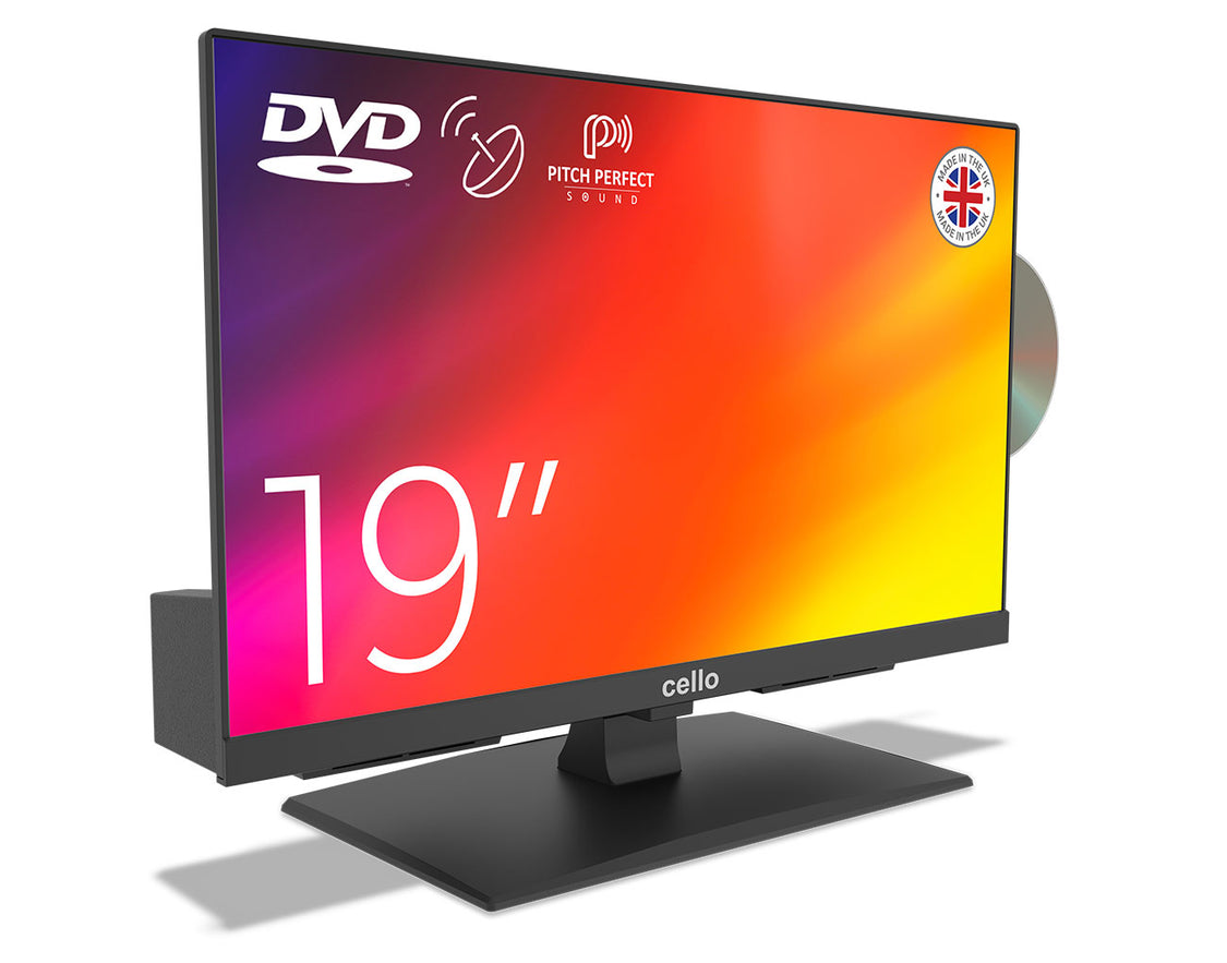 TVs With Built in DVD | Smart Combi TV | Cello Electronics UK – Cello ...