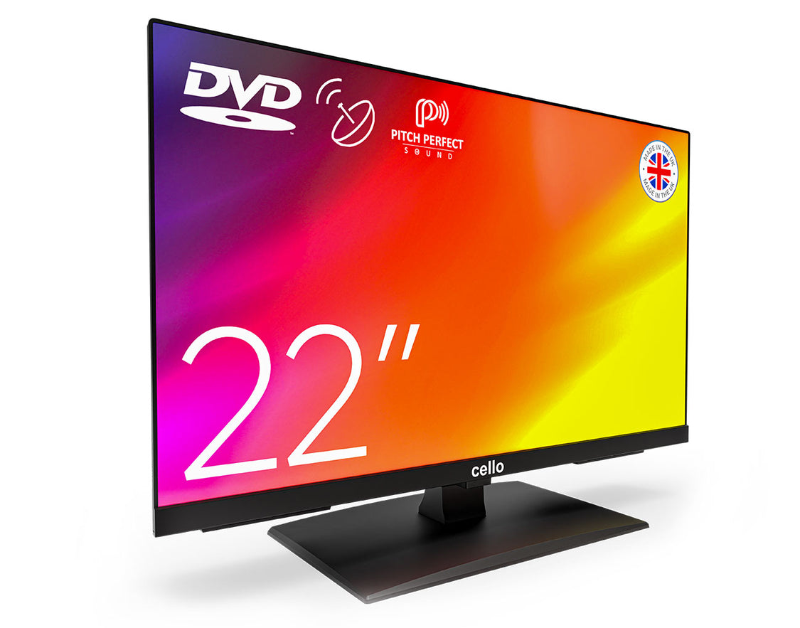 22 Inch TVs - 28 Inch TVs | 22 Inch TV – Cello Electronics (UK) Ltd