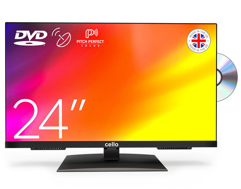 TVs With Built in DVD | Smart Combi TV | Cello Electronics UK – Cello ...