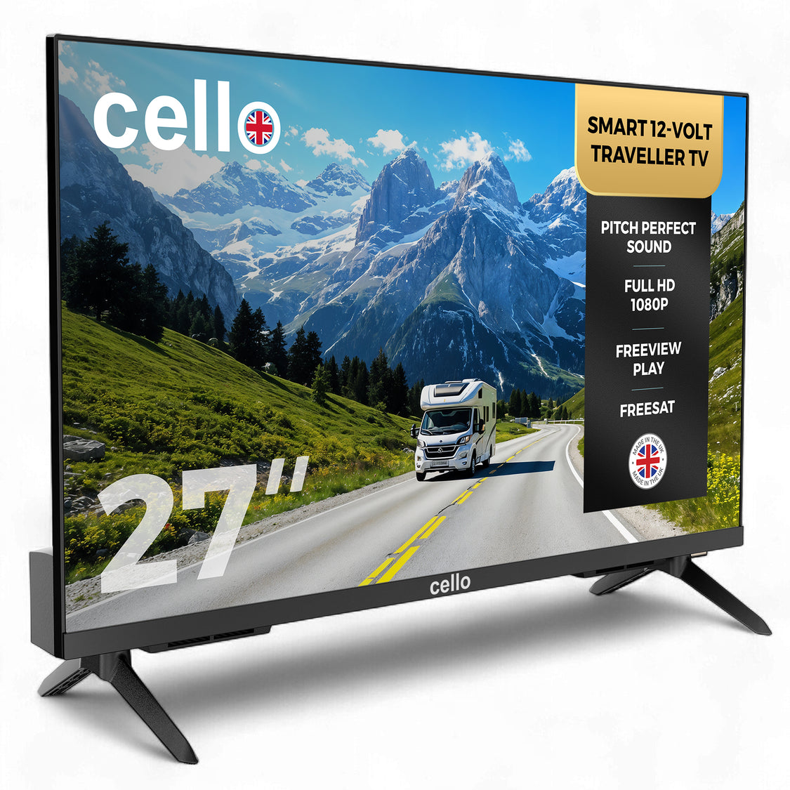 Traveller TV | Portable TV | Cello Electronics Ltd – Cello Electronics ...