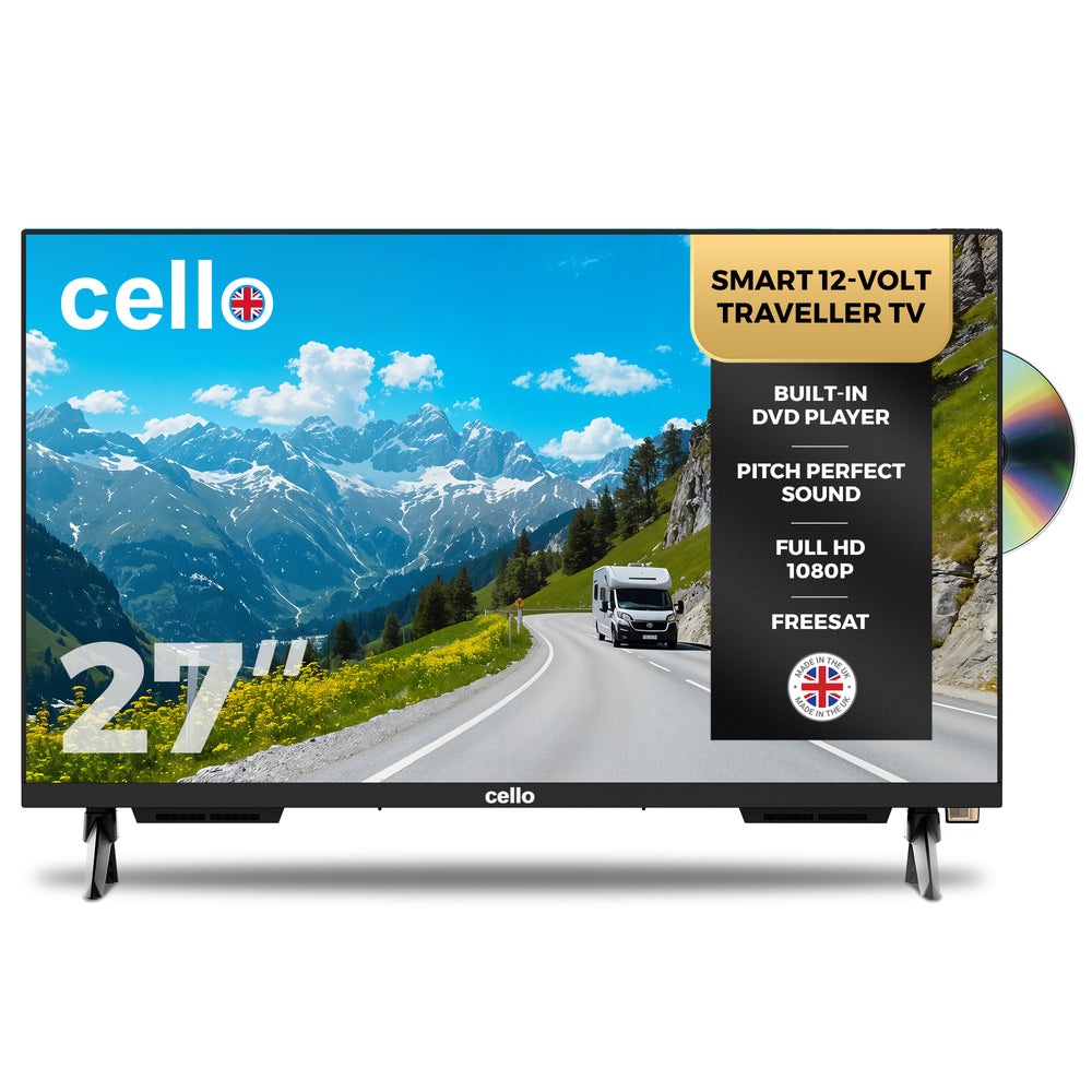 Traveller TV | Portable TV | Cello Electronics Ltd – Cello Electronics ...