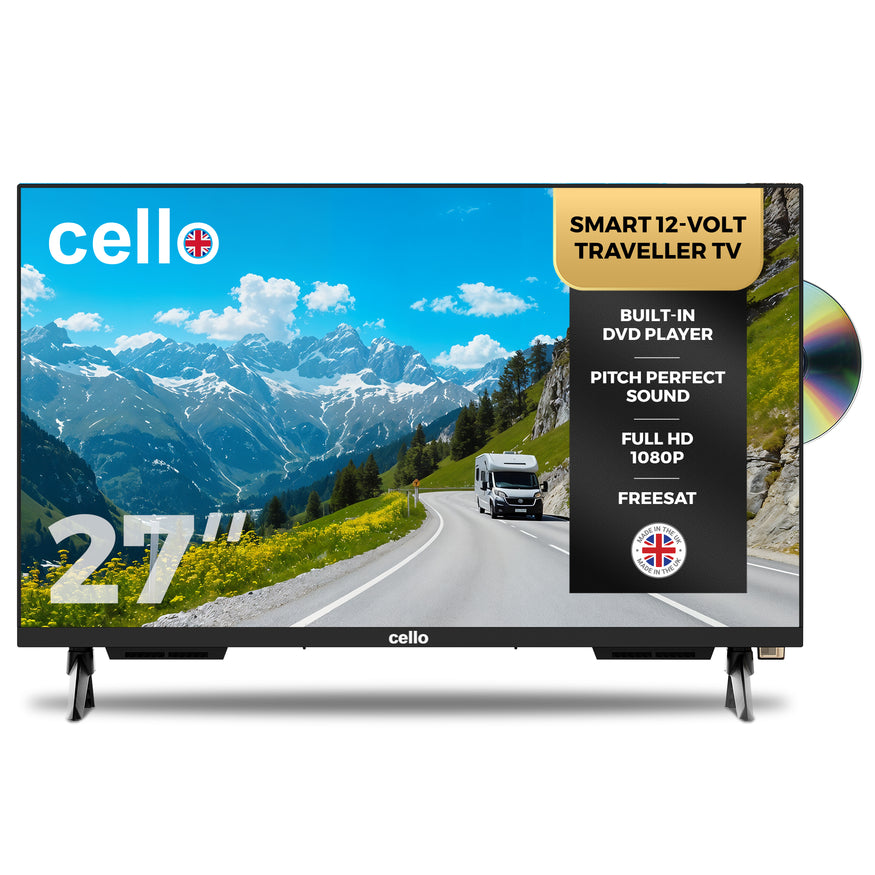 Traveller TV | Portable TV | Cello Electronics Ltd – Cello Electronics ...