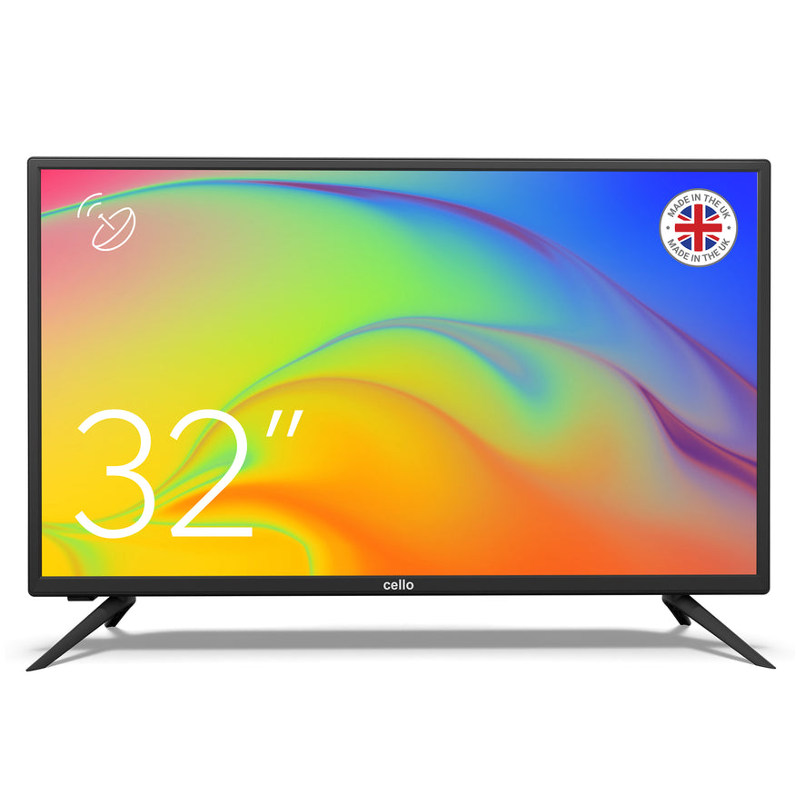 Non-Smart TVs | Made In Britain | Fast & Free Delivery – Cello ...