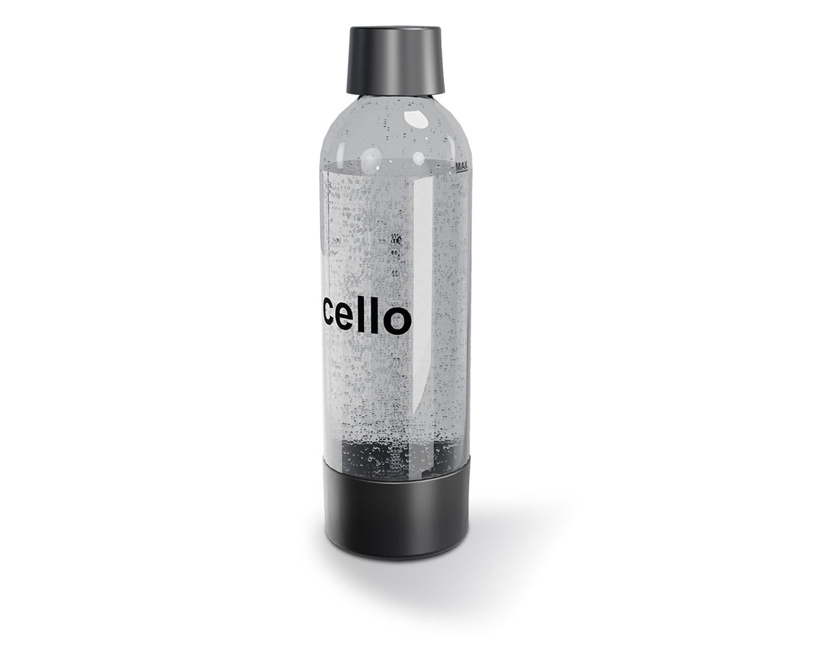 Cello 0.8L / 800ml Slimline Water Bottle for Soda Maker – Cello ...