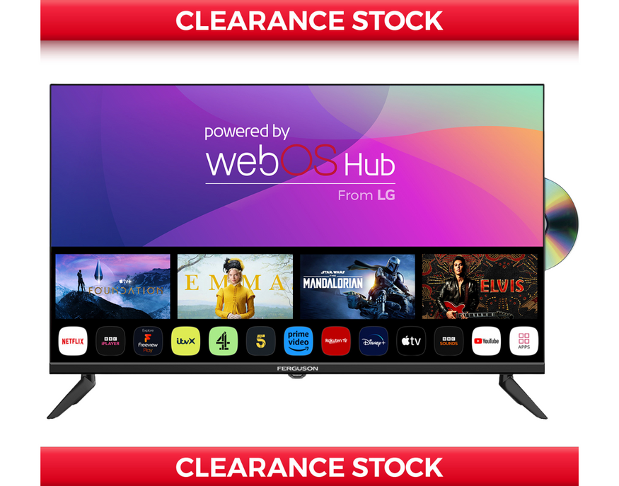 Smart TVs | WiFi TV | Internet TV | Freeview HD TV – Cello Electronics ...